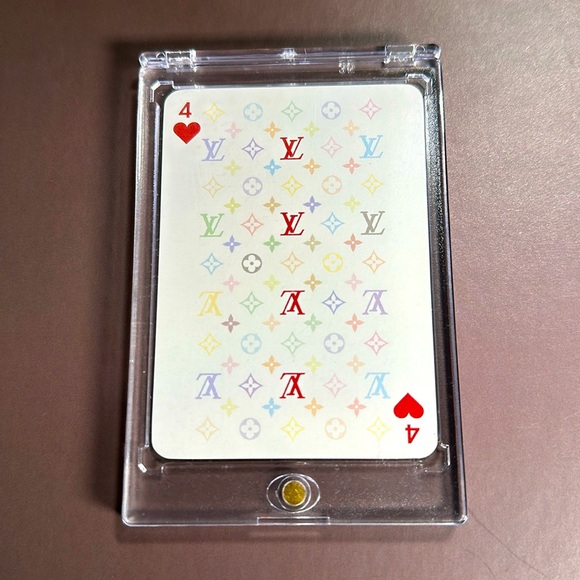 Louis Vuitton | Games | Louis Vuitton Playing Card | Poshmark